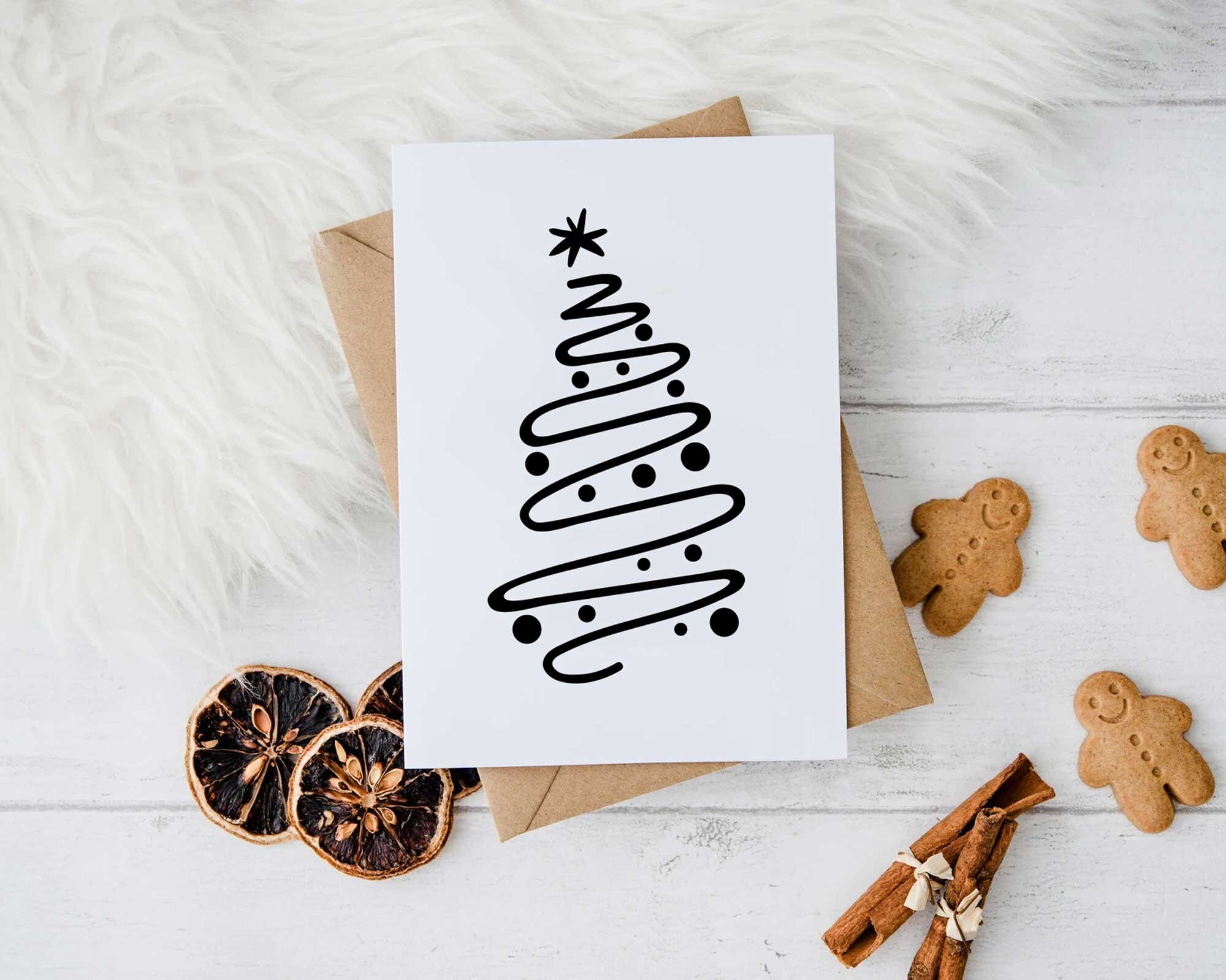 Plotterdatei Weihnachten Weihnachtsbäume svg png jpg - Etsy.de