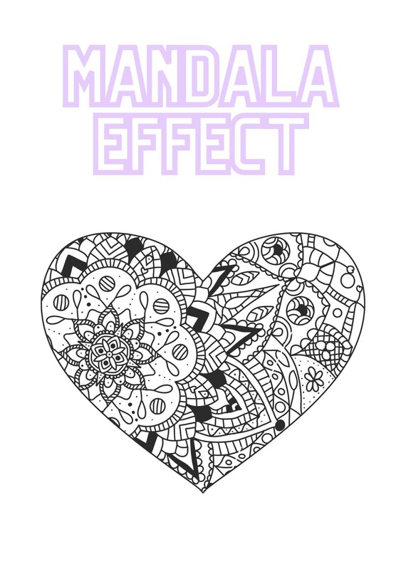 Mandela Effects Coloring Pages - Etsy