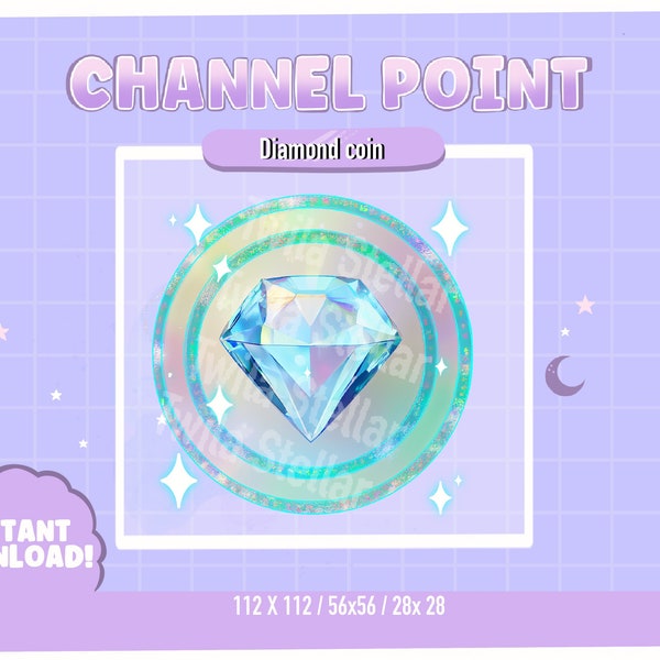 Diamond Twitch Emotes - Etsy