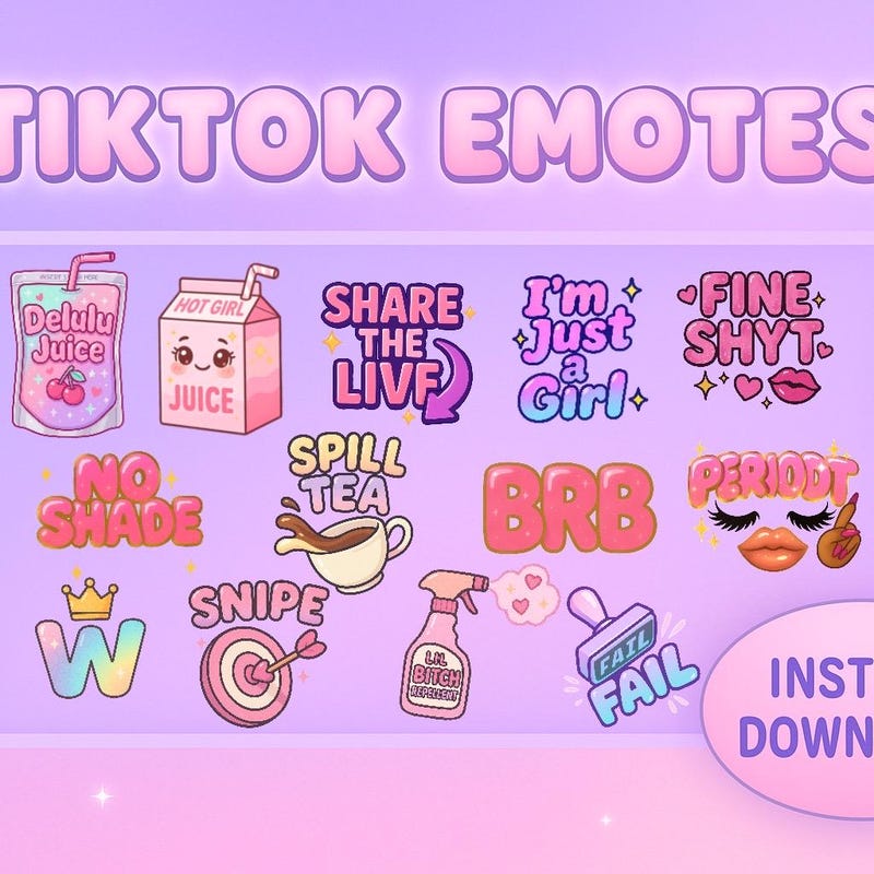 Shade Emote - Etsy