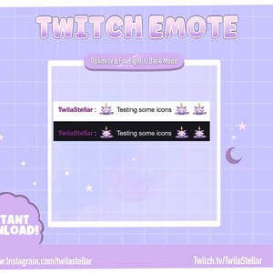Kawaii Baphomet Emote| Occult Emote for Twitch| Creepy Cute Girly ...