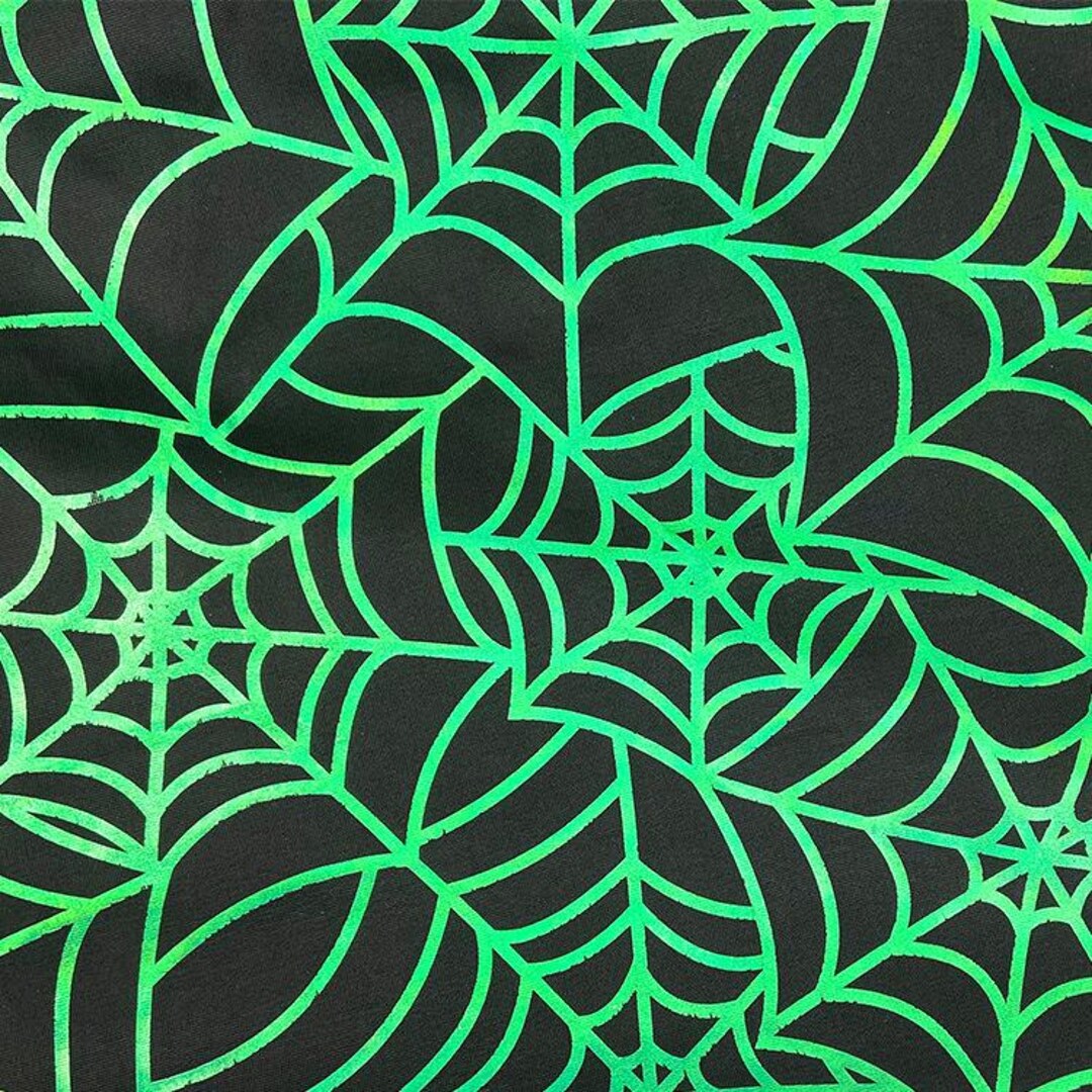 Halloween Fabric,spider Web Fabric,festive Fabric,printed Fabric ...