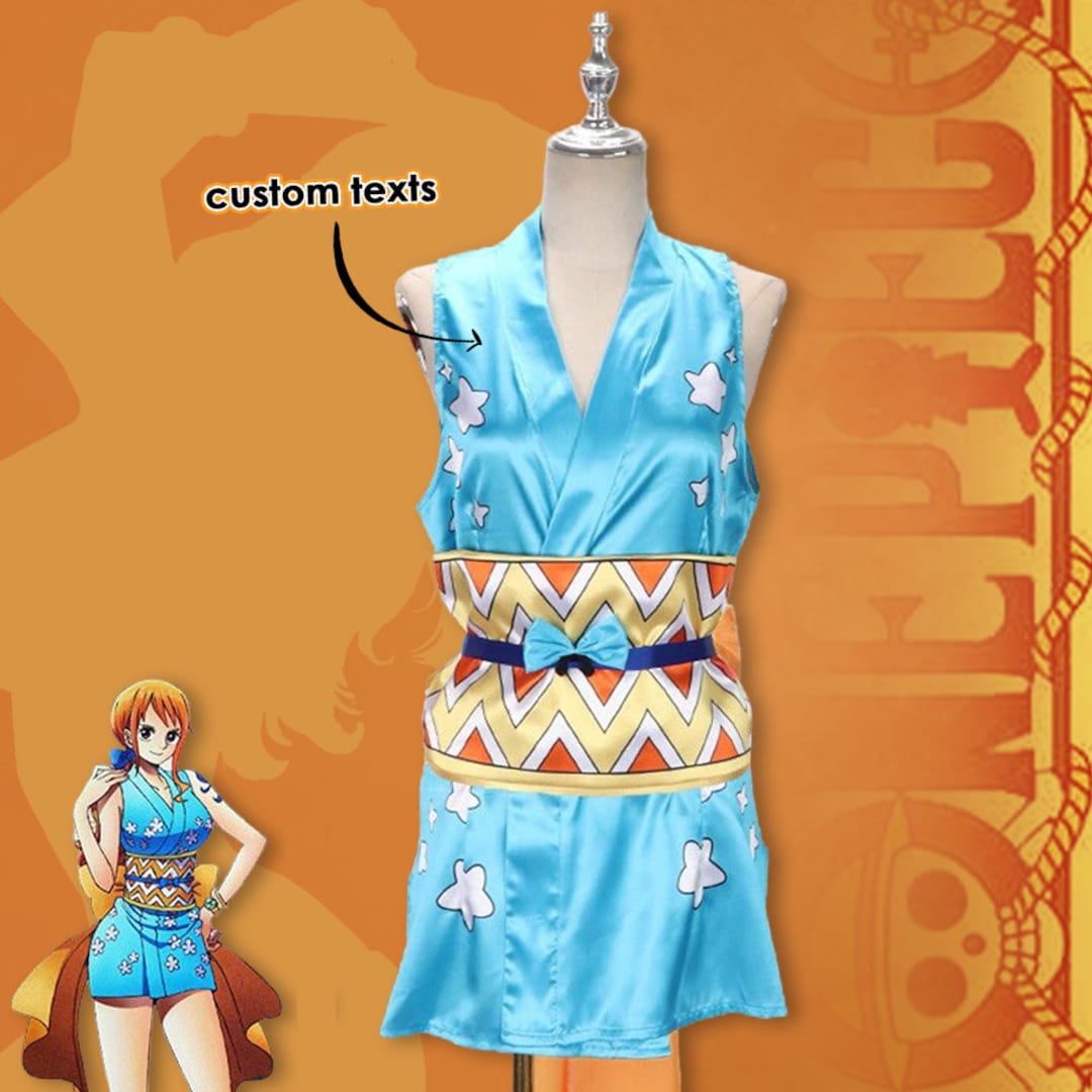 Personalised Woman Pirates Cosplay Costumeone Piece Cosplay - Etsy