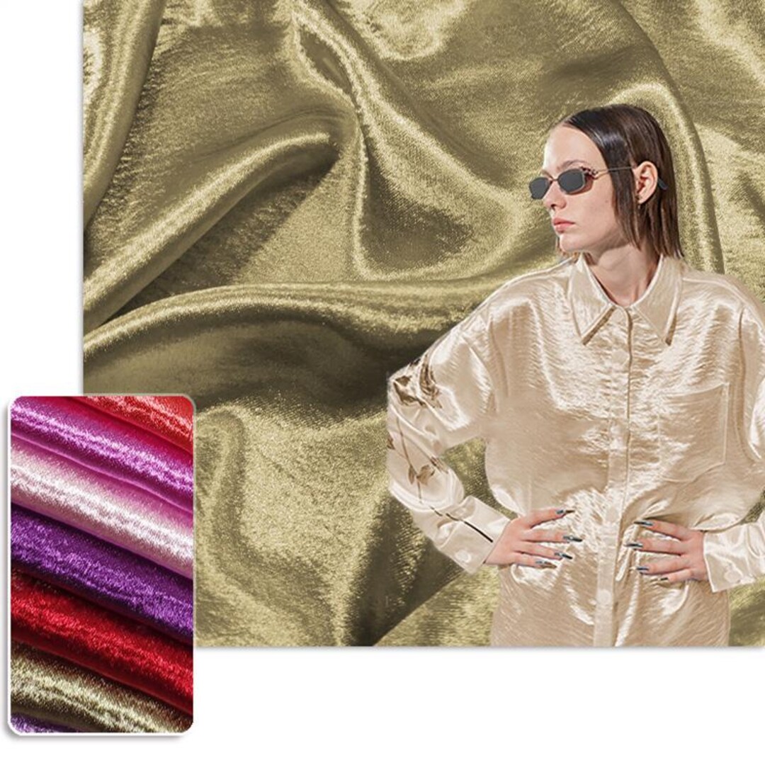 Solid Satin Fabric,curtain Fabric,plain Fabric,soft Fabric,dress Fabric ...