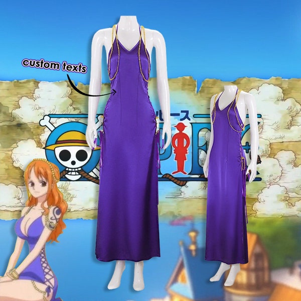 Nami Cosplay Costume - Etsy