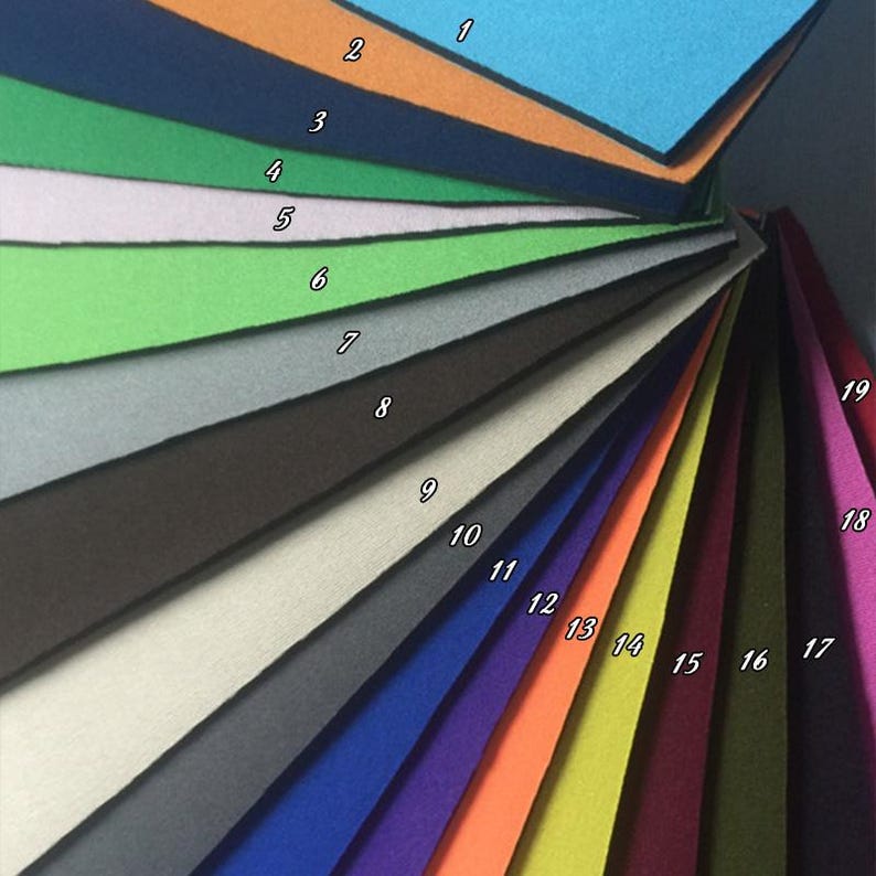 Solid Neoprene Fabric,soft Stretch Fabric,waterproof Fabric, Diving ...