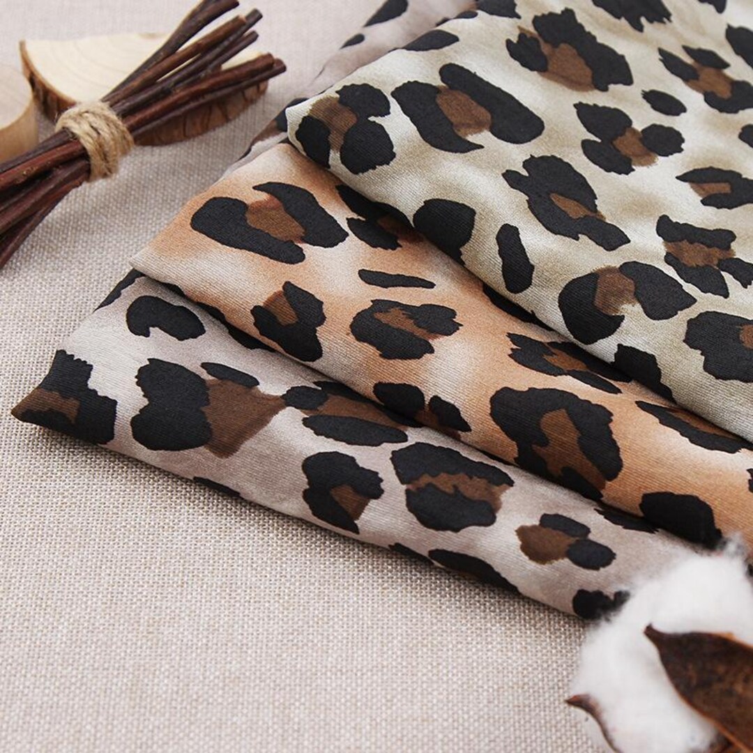 Leopard Fabric,tablecloth Fabric,plain Fabric,quilting Fabric,clothes ...