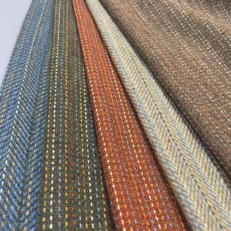 Tweed Wood Fabric - Etsy UK