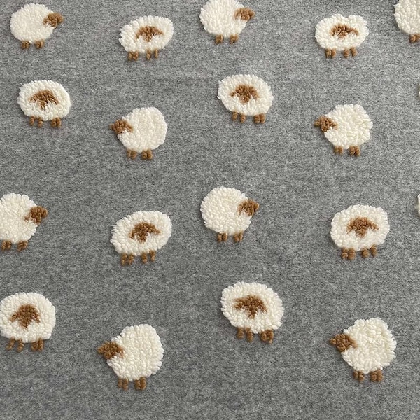 Sheep Fabric - Etsy