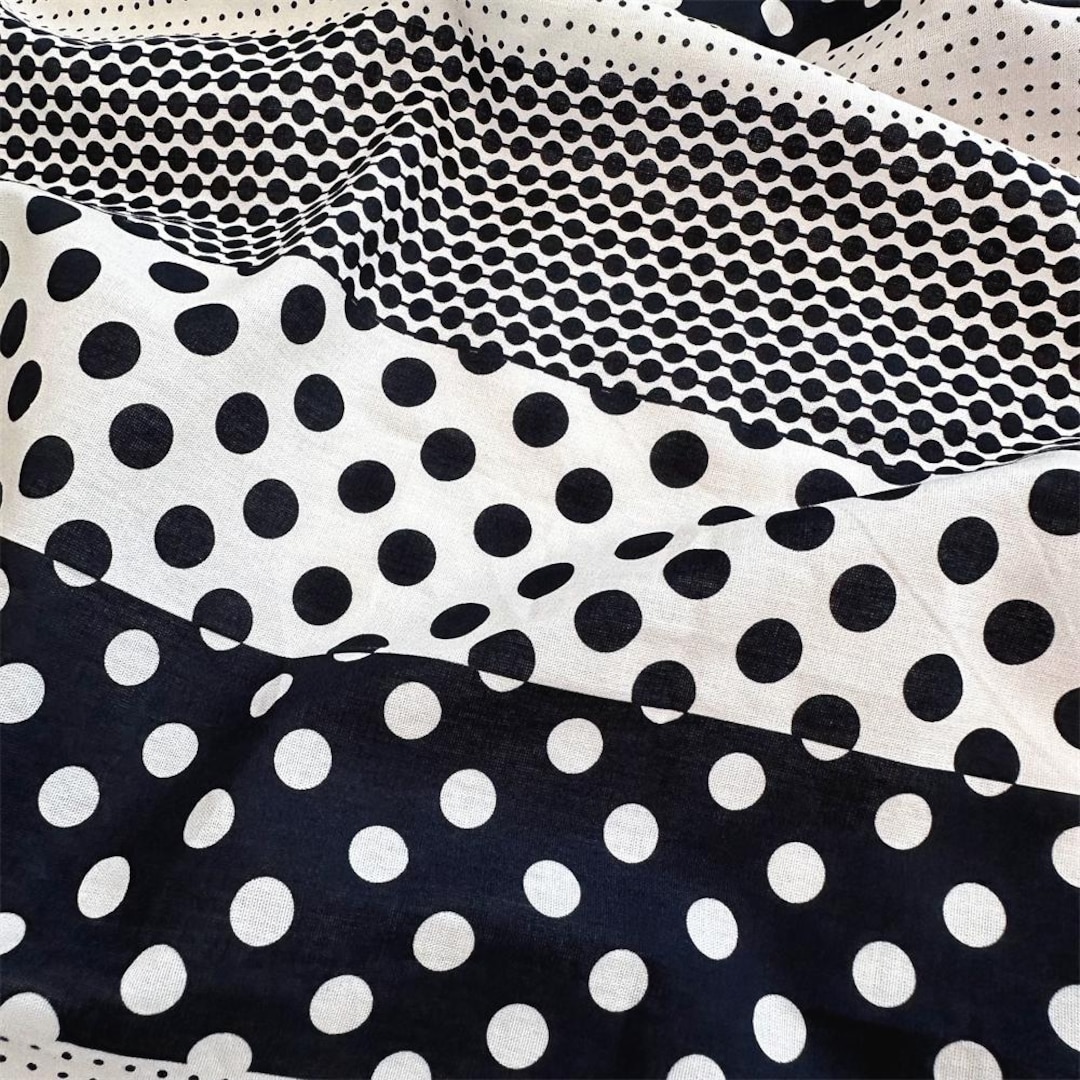 Polka Dot Cotton Fabric,pillow Fabric,quilting Fabric,polka Dot Fabric ...
