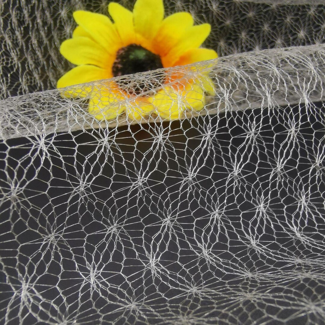 Halloween Fabric,white Lace Fabric,spider Web Lace Fabric,mesh Fabric ...