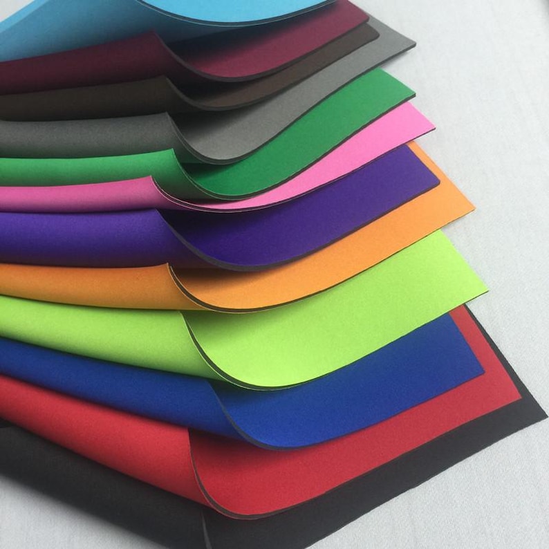Solid Neoprene Fabric,soft Stretch Fabric,waterproof Fabric, Diving ...