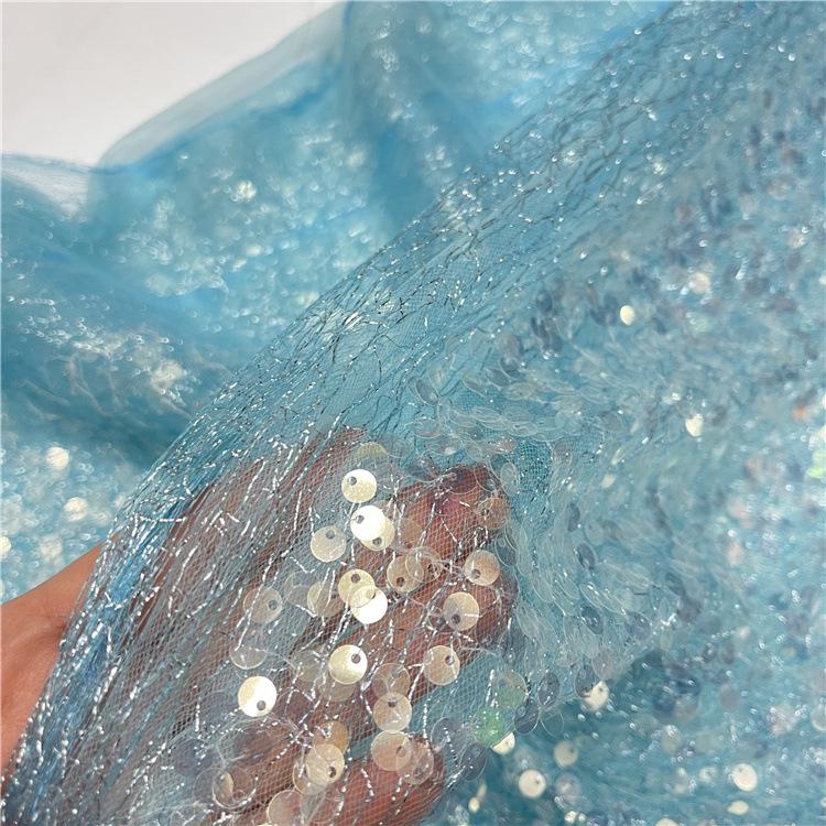 Sequin Lace Fabric,glitter Fabric,clear Sequin Fabric,dress Fabric ...