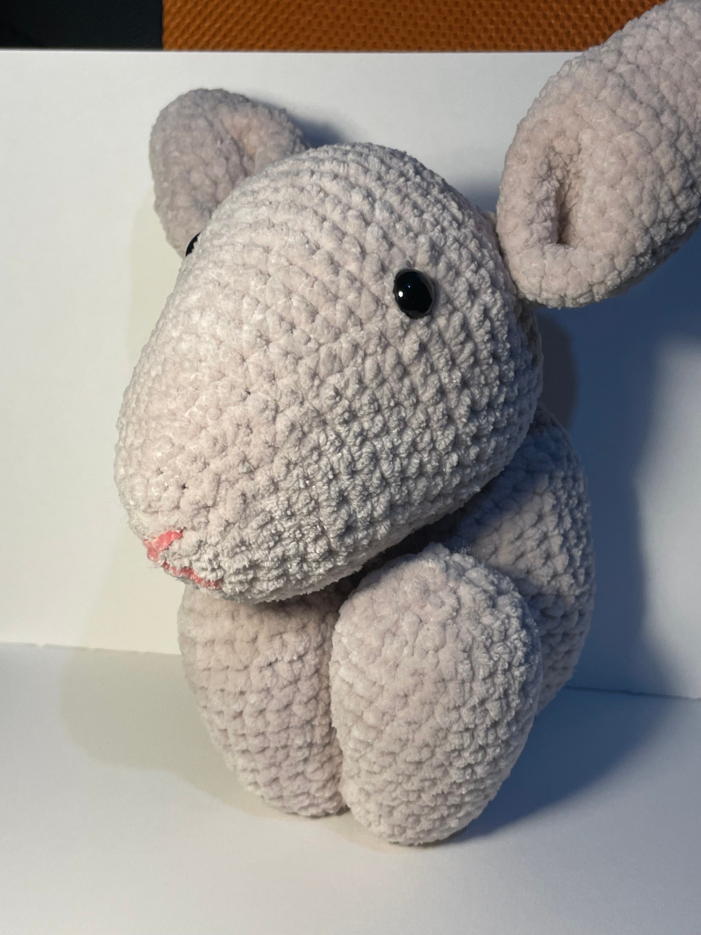 Crochet Rabbit Tutorial Digital Download how to Make - Etsy