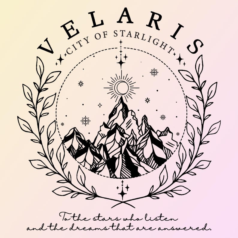 Velaris City of Starlight Png, A Court of Thorns and Roses, to the ...