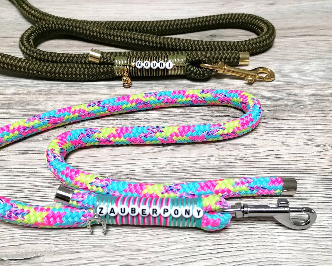 Personalized Lead Rope, Horse Rope With Name, Lead Rope for Horses and ...