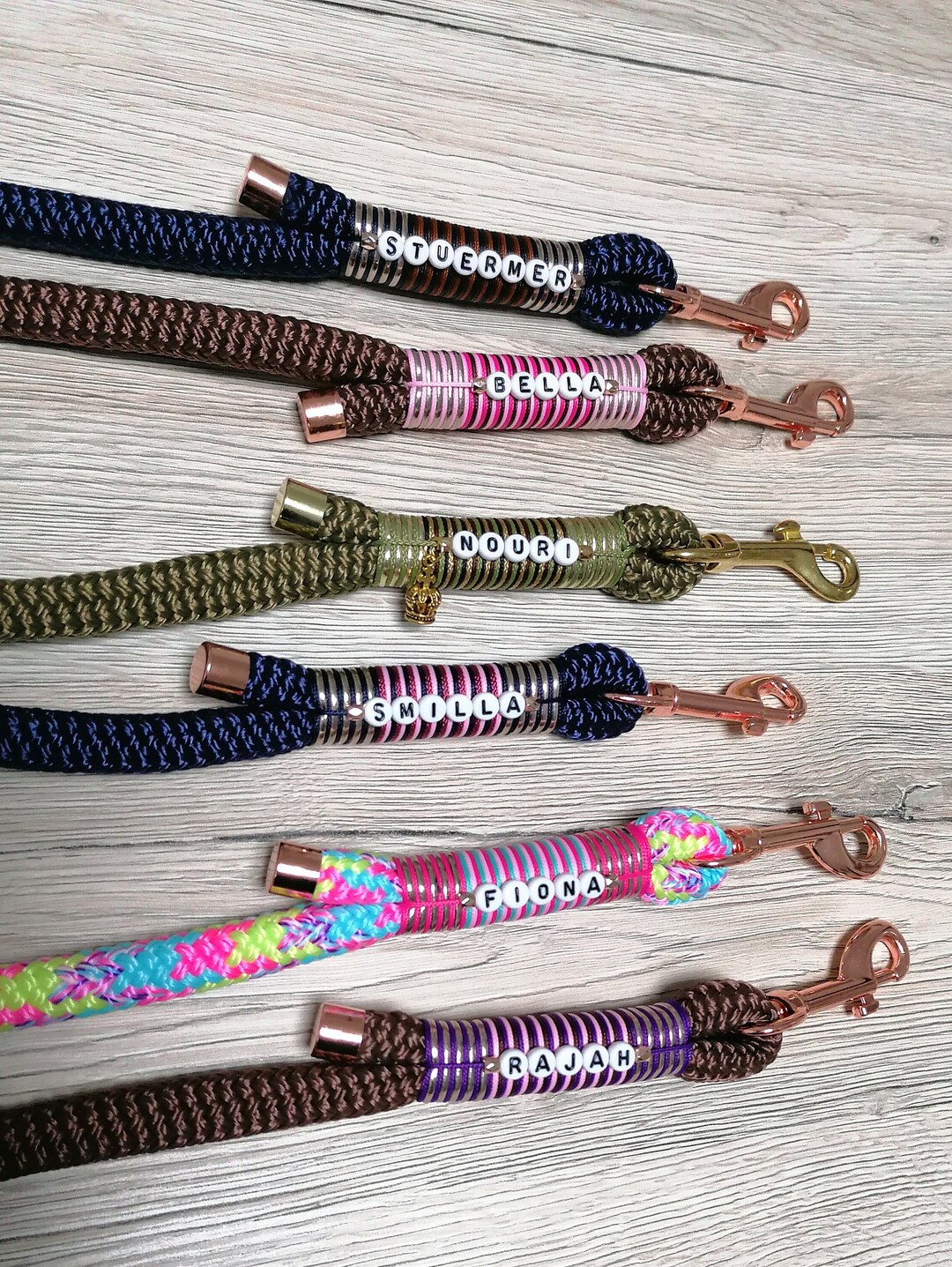 Personalized Lead Rope, Horse Rope With Name, Lead Rope for Horses and ...