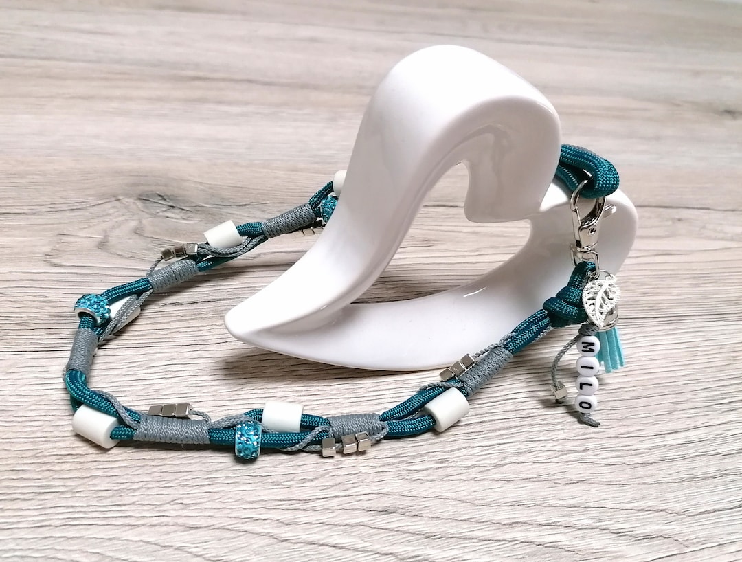 TICK COLLAR Personalized Tick Collar With EM Ceramic Pipes, Individual ...