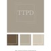 Tortured Poets Department Colour Swatch Digital Print Poster Bundle - Etsy