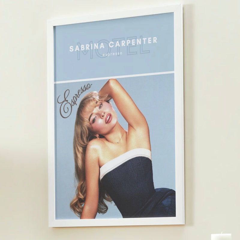 Sabrina Carpenter Album Posters - Etsy