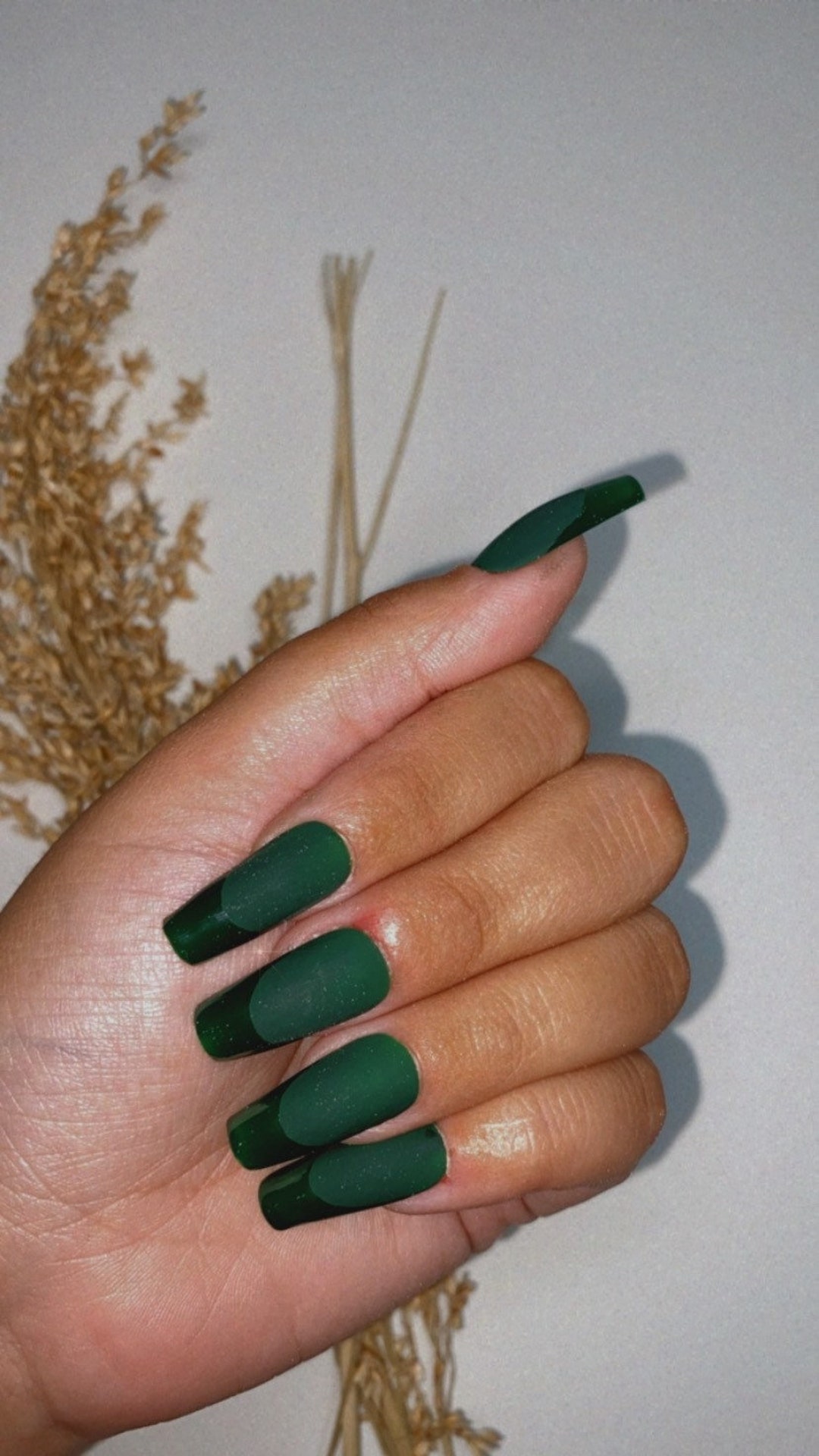 Luxe - Lina - Press on Nails - Etsy