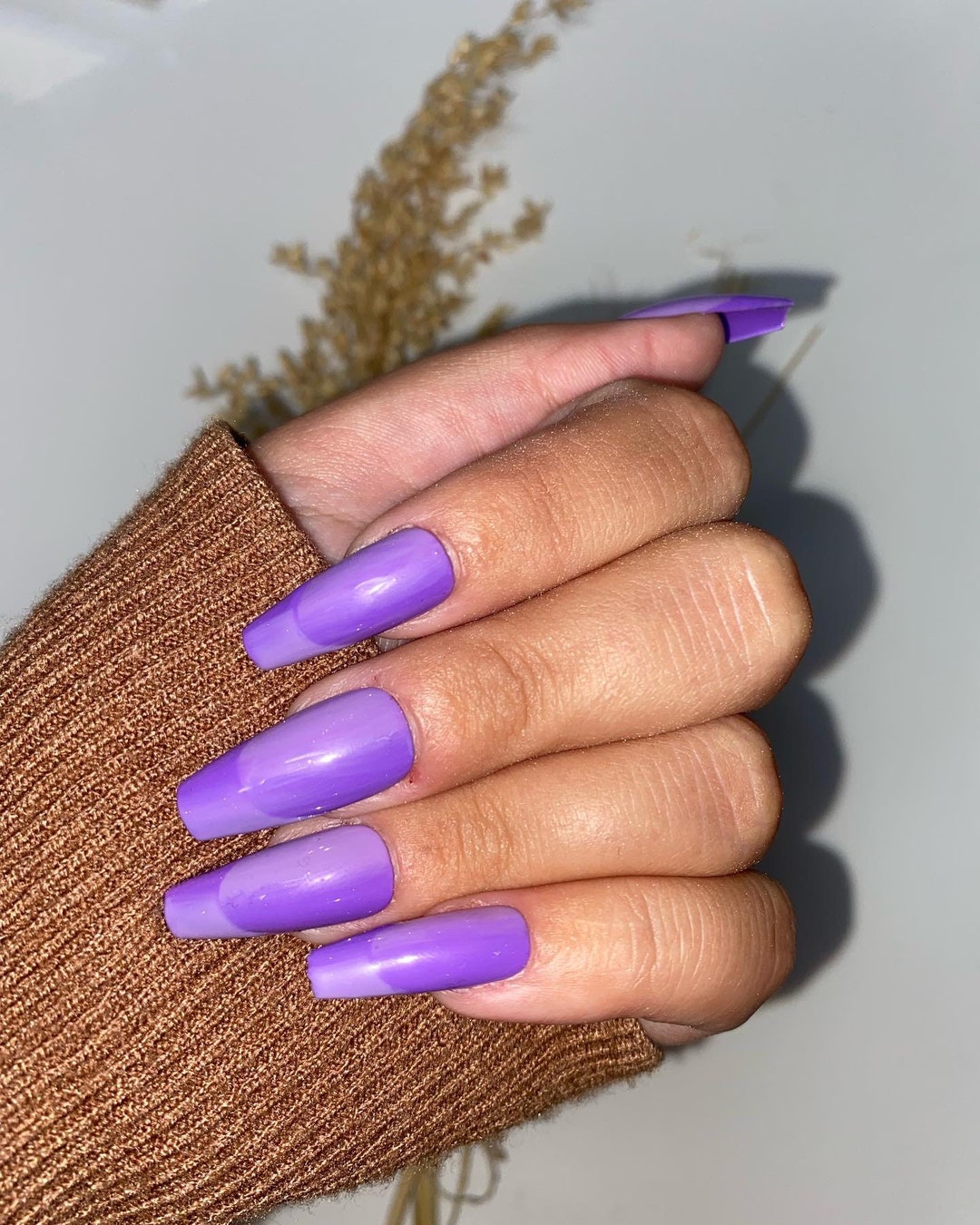 Baddie - Laura - Press on Nails - Etsy