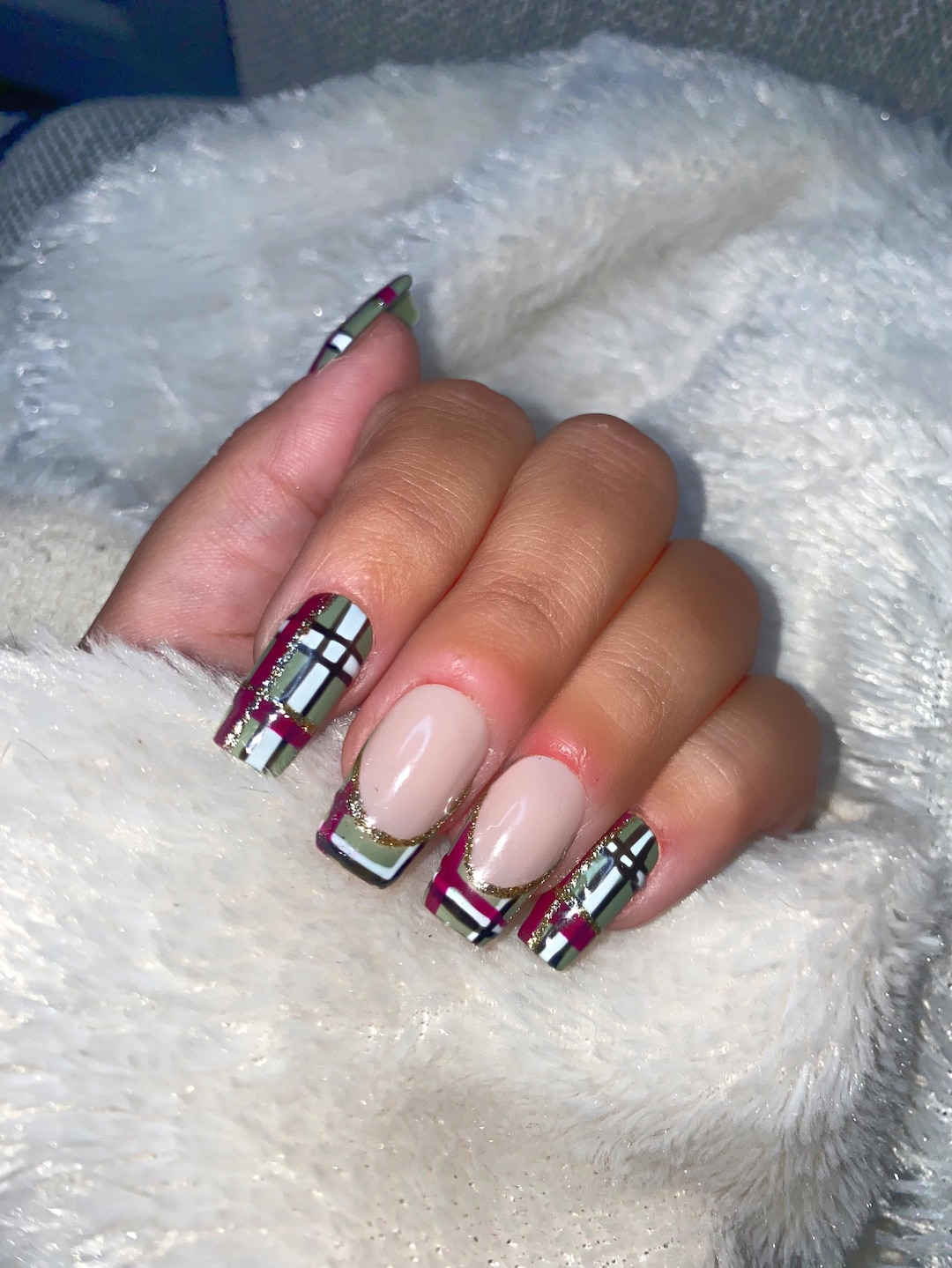 Funny - Katya - Press on Nails - Etsy