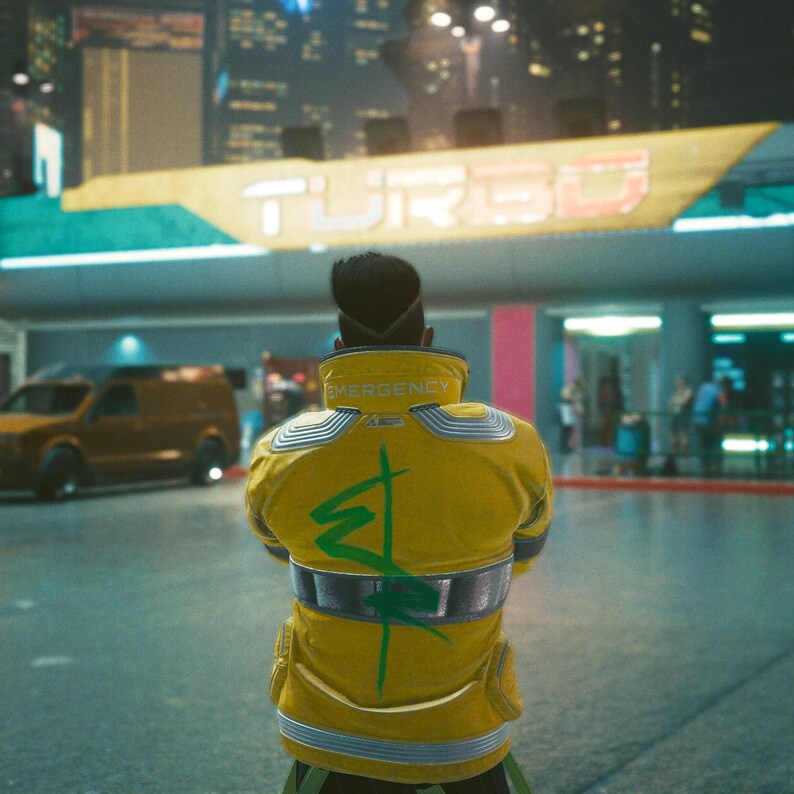 Anime Cyberpunk Edgerunners David Martinez Jacket Cyberpunk - Etsy