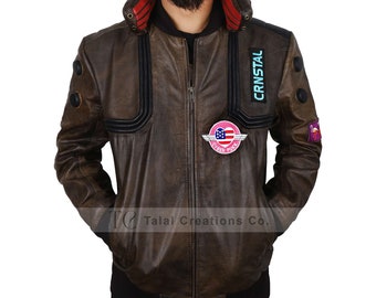 Cyberpunk V Jacket - Etsy