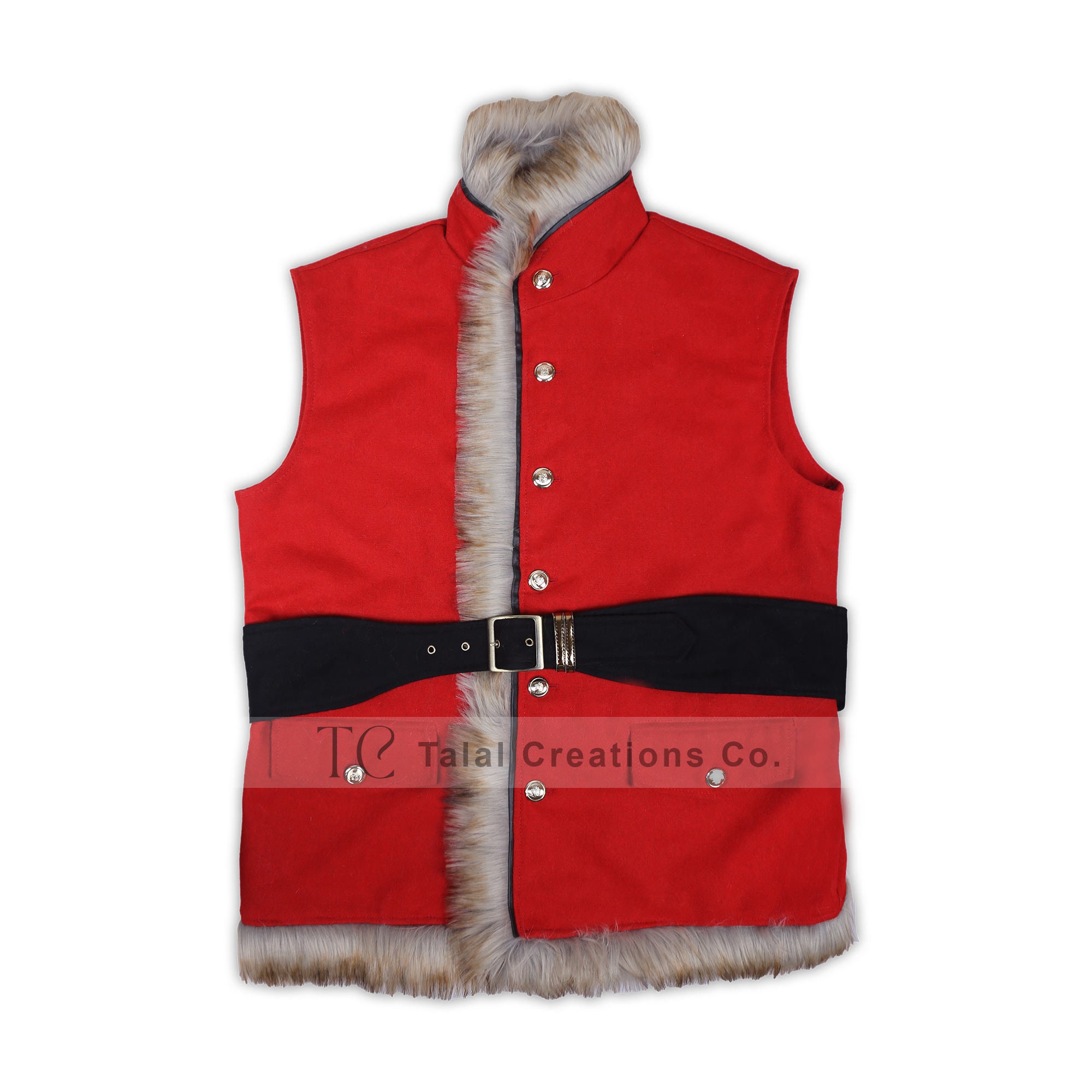 Christmas Chronicles Santa Vest - Etsy