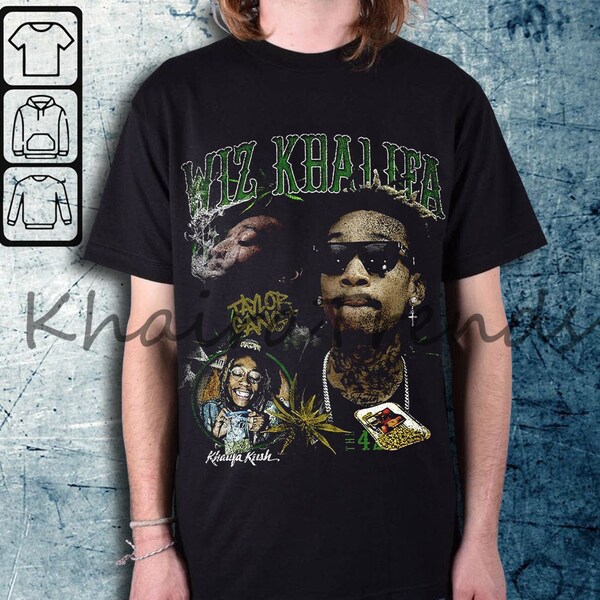 Wiz Khalifa Shirt - Etsy
