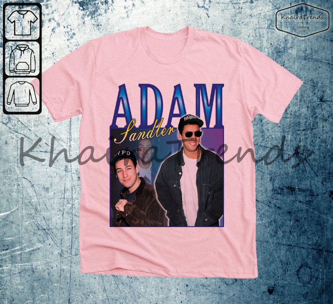 Adam Sandler homenaje camiseta Rap Hip Hop Retro 90s Casual hombres ...
