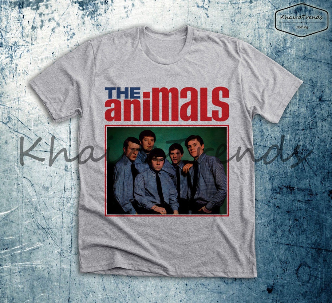 The Animals Band Homage Rap 90s T Shirt Casual Men Women T-shirt - Etsy