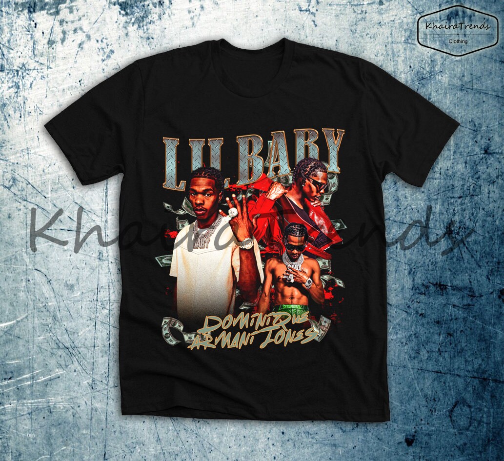 Lil Baby Rapper T Shirt Lil Baby Tour Concert Shirt Rap Hip - Etsy