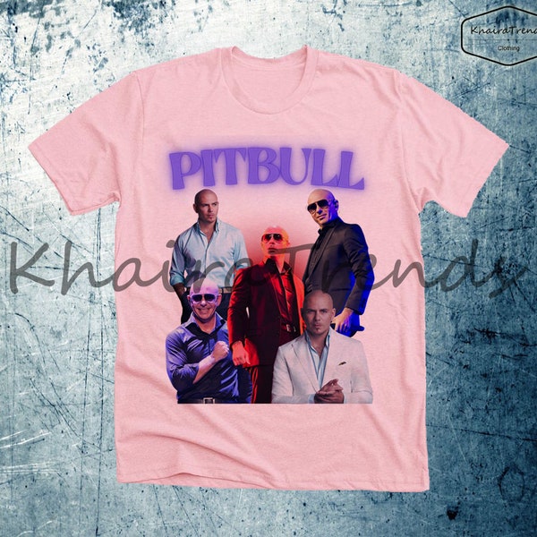Pitbull T Shirt - Etsy