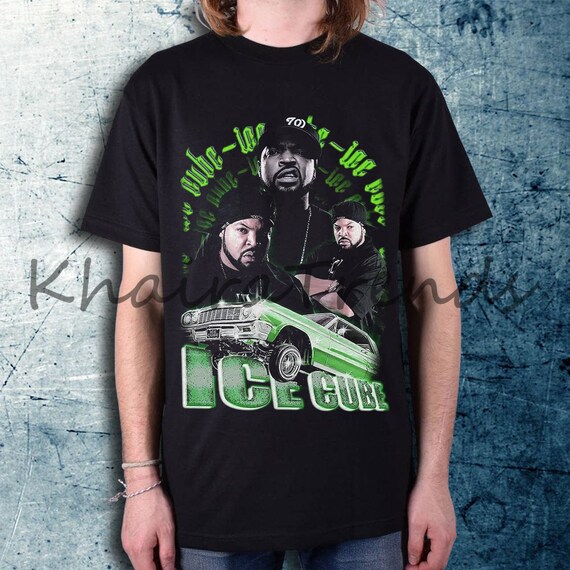 Ice Cube Rapper T Shirt Rap 90s Casual Men Women T-shirt - Etsy
