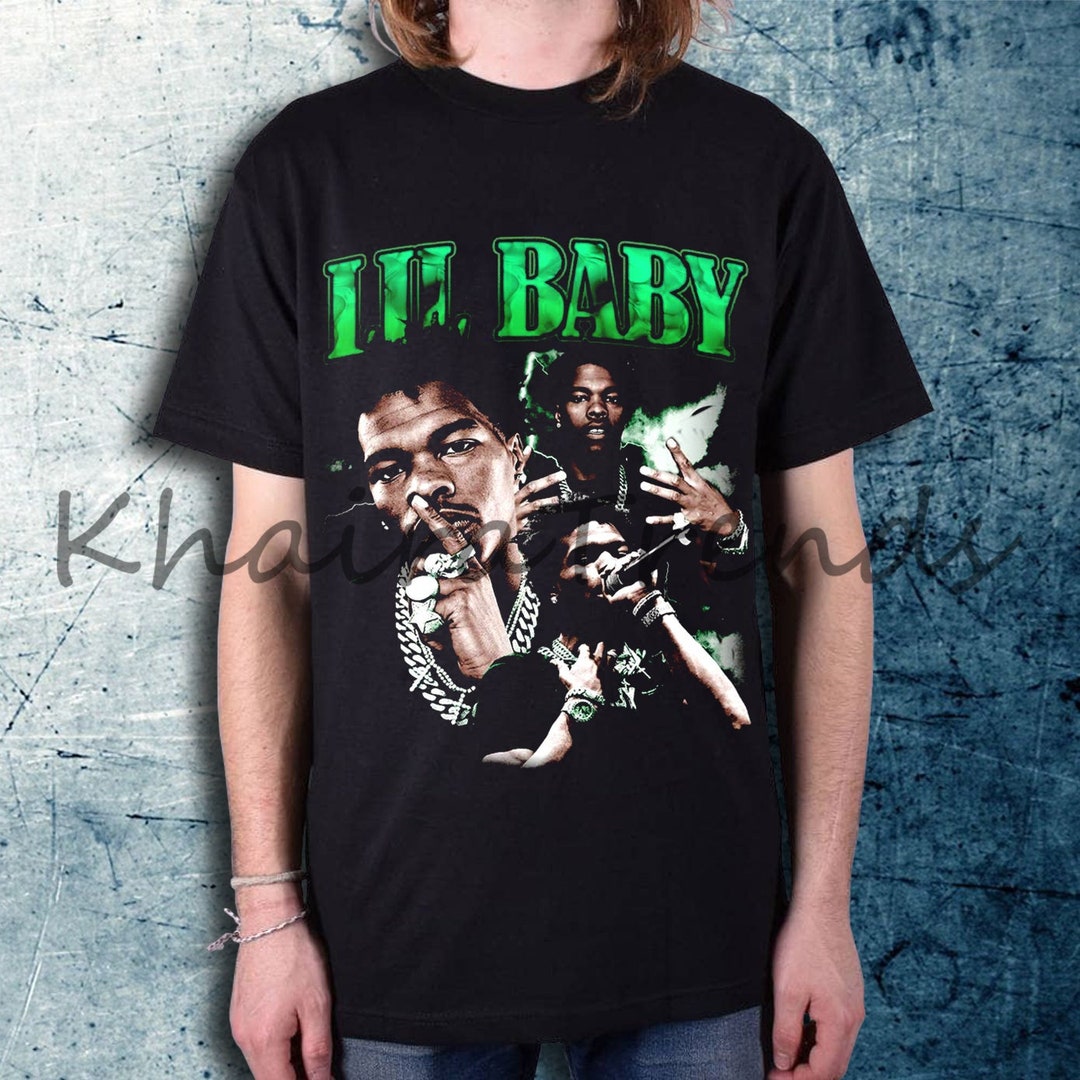 LIL BABY T Shirt, Lil Baby Tour Merch Shirt, Rap Hip Hop Retro 90s ...