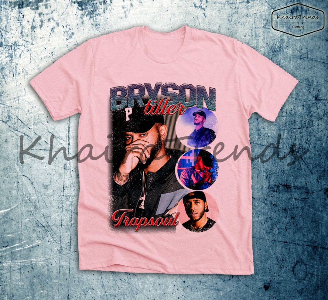 Bryson Tiller Trapsoul T Shirt, Bryson Tiller Shirt, 90s Retro Rap Hip ... Bryson Tiller Trapsoul T Shirt, Bryson Tiller Shirt, 90s Retro Rap Hip ...