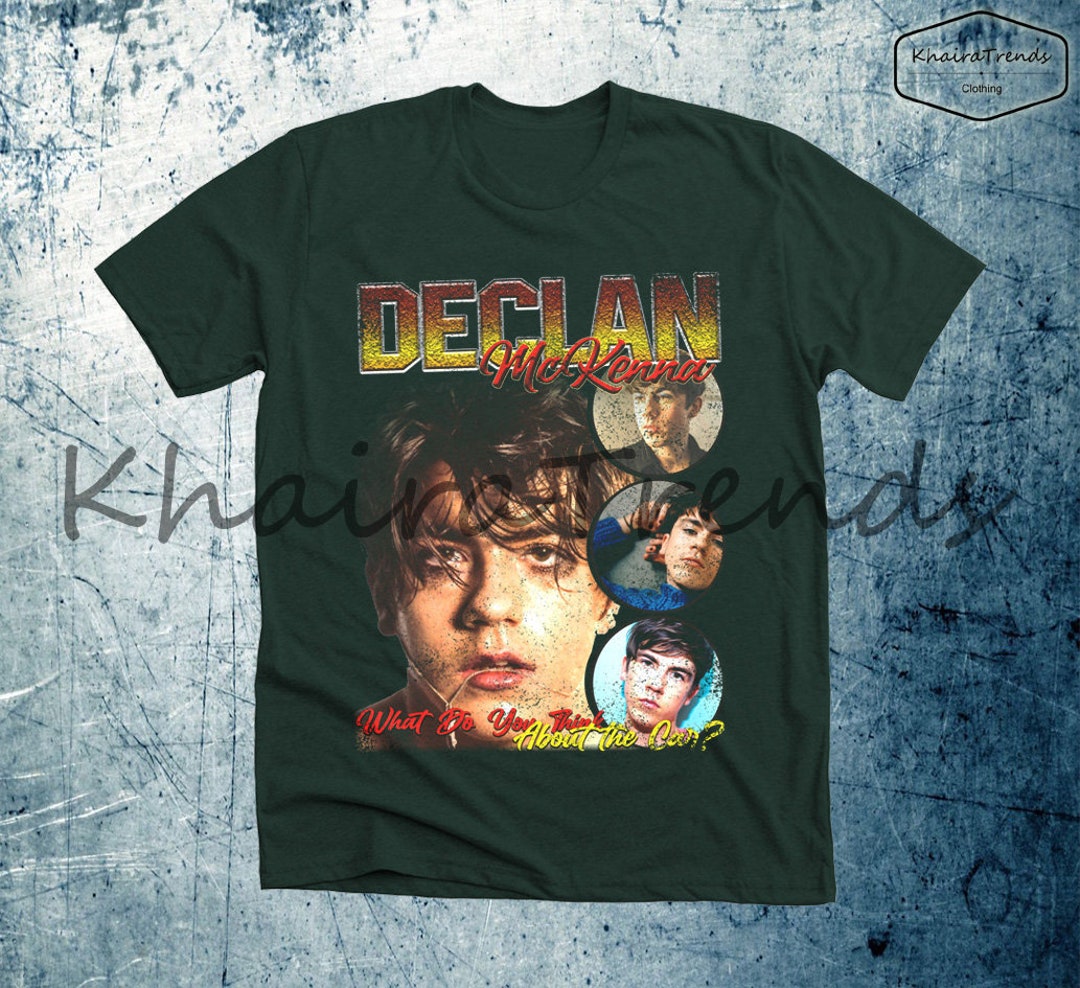 Declan Mckenna What Do You Think About the Car T Shirt, Declan Mckenna ...
