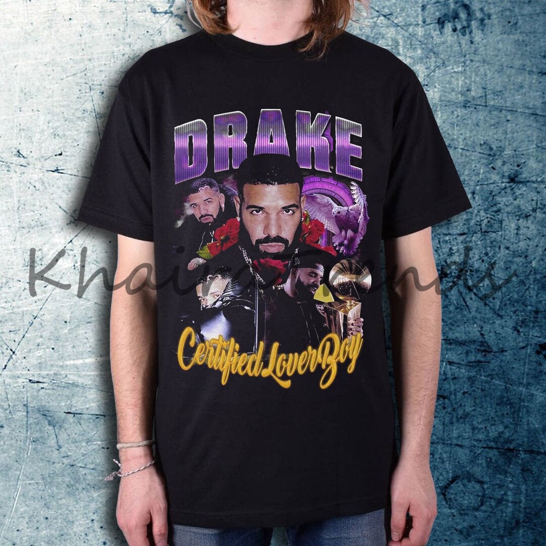 Drake Certified Lover Boy T Shirt Drake Shirt Rap Hip Hop - Etsy