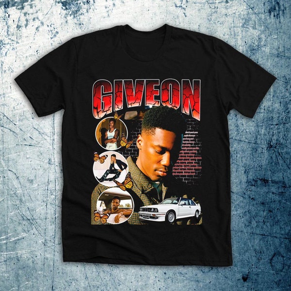 Giveon Shirt - Etsy