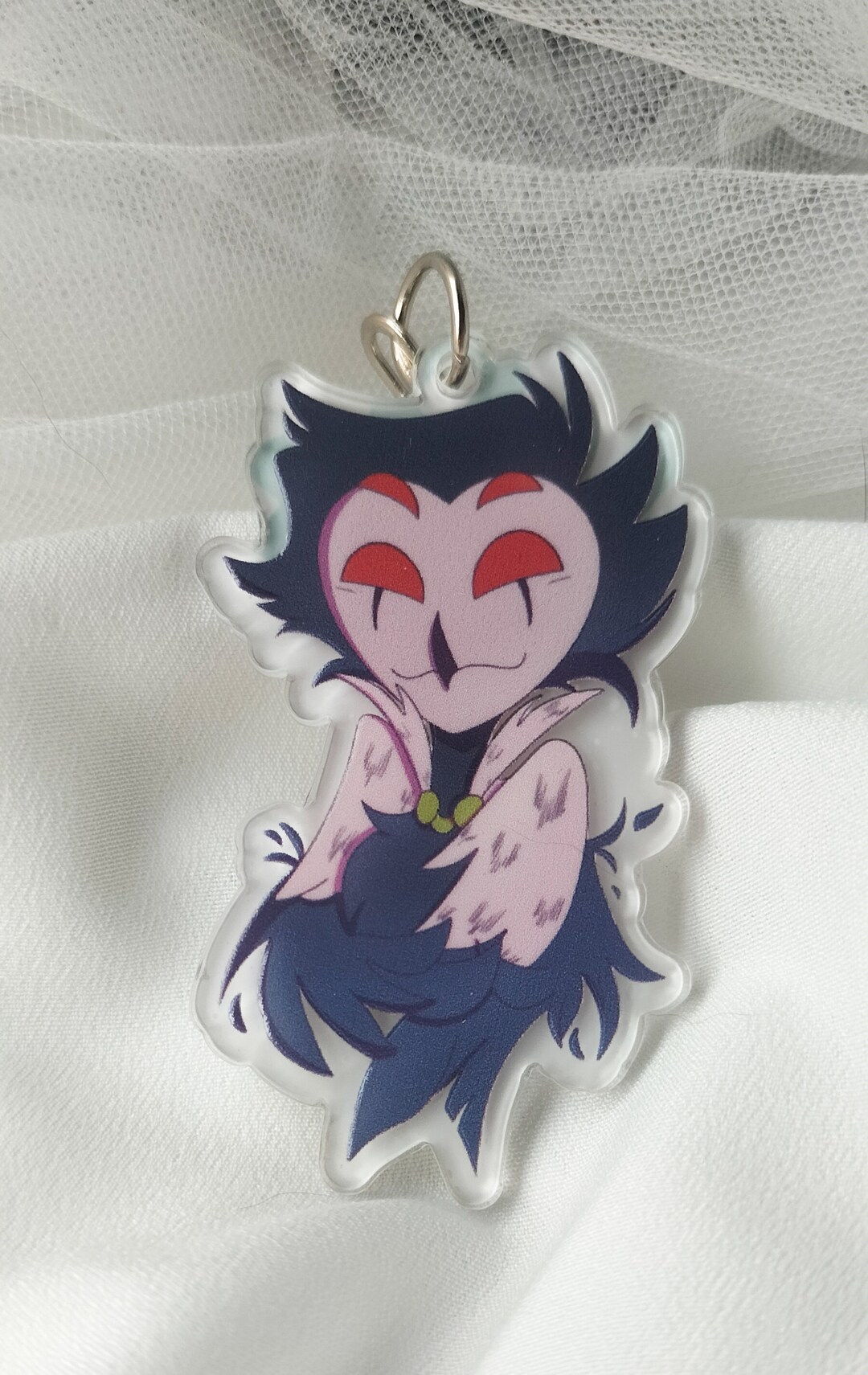 Stolas Key-chain helluva Boss - Etsy