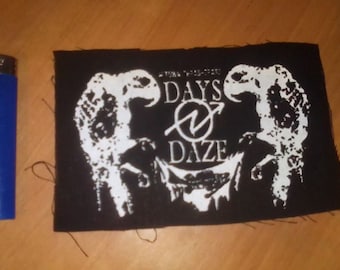 Days N Daze Patch - Etsy