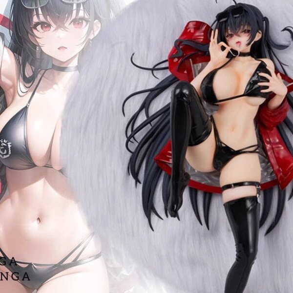 Sexy Anime Manga Girl Etsy