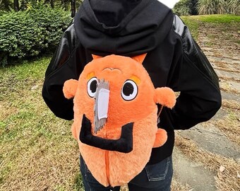 Chainsaw Man Puppy Plush - Etsy