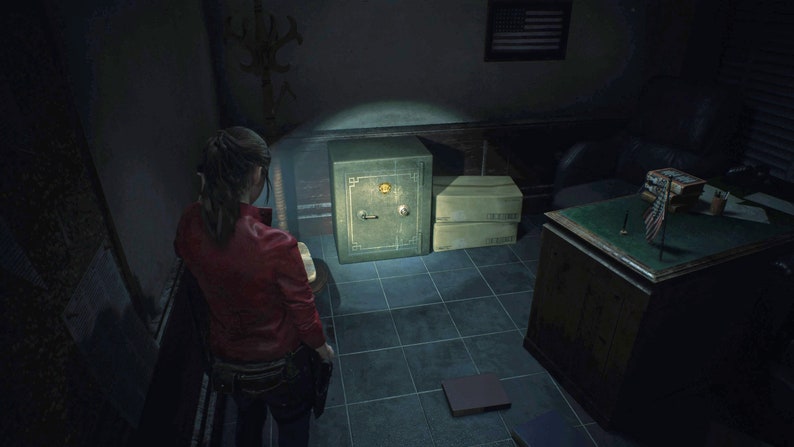 Resident Evil 2 Remake Puzzle Solution Case Inserts V2 - Etsy