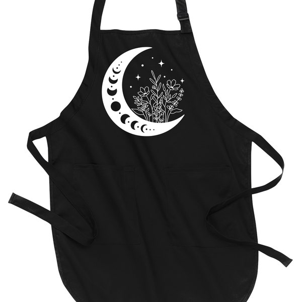 Moon Apron - Etsy