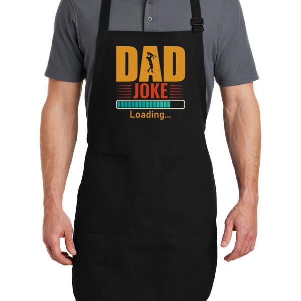 Dad Joke Apron - Etsy
