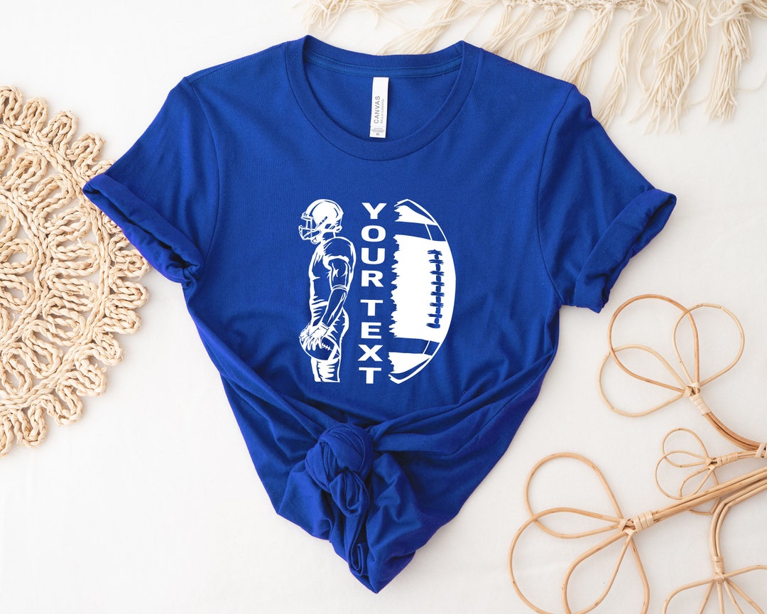 Personalized Football Shirt Your Name Team Football Football Shirt Game ...