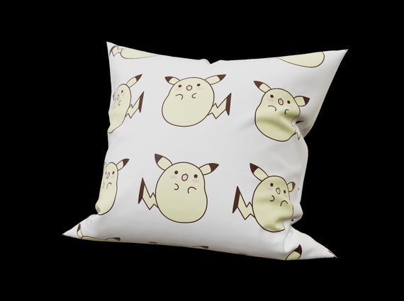 Chibi Pikachu Digital Paper - Etsy